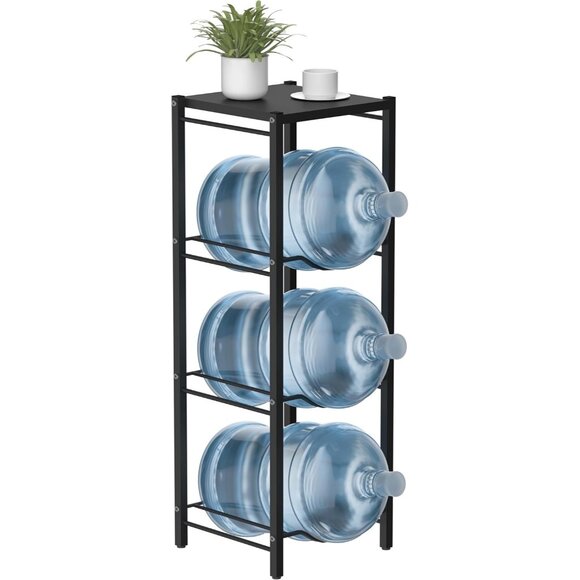 Kitchen | 5gallon Water Jug Rack 4tier Detachable Dispenser Stand Heavy ...